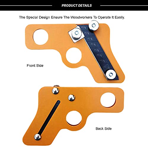 Manual Edge Banding Trimmer for Woodworking, Veneer Edge Cutter Tool for Wood Edge Banding