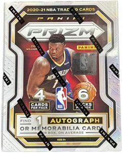 2020-2021 panini prizm nba basketball 24-card blaster box - brand new, factory sealed!