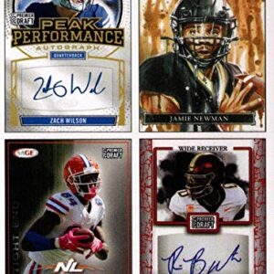 2021 SAGE Hit Premier Draft Low Series Football box (16 pks/bx, ONE Autograph card/pk)