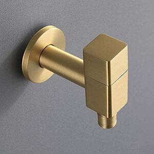 NZDY Faucet Gold Washing Hine with Copper Pattern Swimming Poolunique Cooling Nozzle