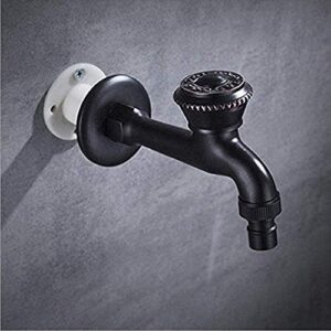 nzdy faucet brass antique black oil brushed bibcock outside washer toilet bibcocks garden faucet