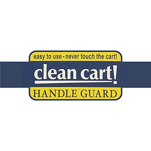 Clean Cart Secure Shopping Cart Handle Cover with Ultra-Fresh Technology, Bright Colors, 3-Pack