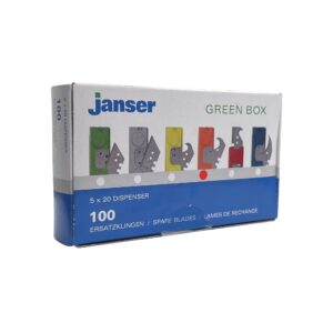 Janser Deep Hook Blades