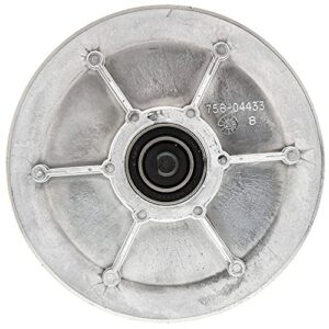 cub cadet 656-04055 friction wheel disc assembly 2x 24 524swe 528swe 726tde 526swe 524we 526we 530swe 728tde 956-04177