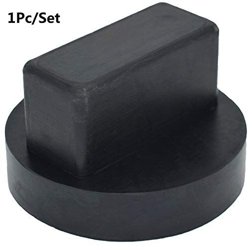 Car Rubber Jack Pad Frame Adapter Floor Slotted for Mercedes S CLK A M SLK B C E S GLC Jack Disk Pad Protector Tool Accessories