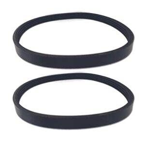 yiyuang replacement band saw motor ribbed drive belt fits sears craftsman p/n 1-jl22020003, 29414.00, 351.214000, 119.214000 (2-piece set)