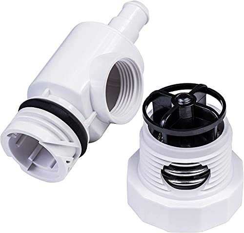 Canamax Premium D29 UWF Quick Disconnect and 9-100-9002 Pressure Relief Valve - Exact Fit for the Polaris 180 280 380 Automatic Pool Cleaners