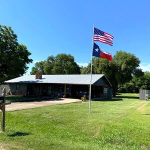 Texas Flag Outdoor - Heavy Duty Nylon Texas State Flags with Embroidered Stars, Sewn Stripes and Brass Grommets