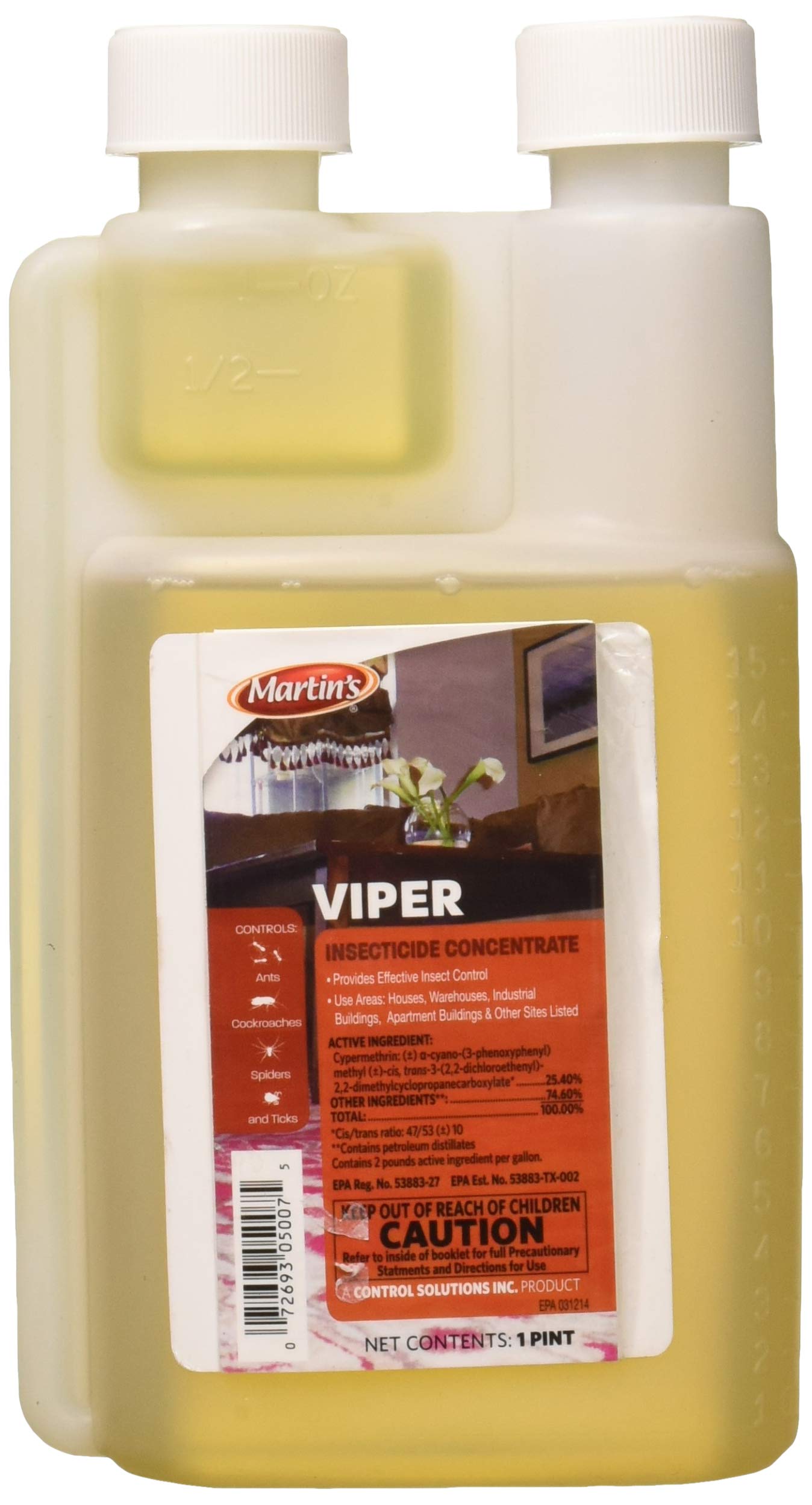 Control Solutions CSI - 82005007 - Viper - Insecticide - 16oz Martin's Insect Growth Regulator - 4oz