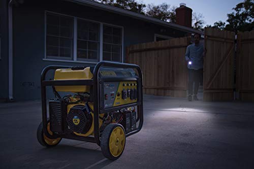 Champion Power Equipment 100485 PRO 11,500/9,200-Watt Portable Generator with Carburetor-Free Electronic Fuel Injection (EFI) Engine and CO Shield