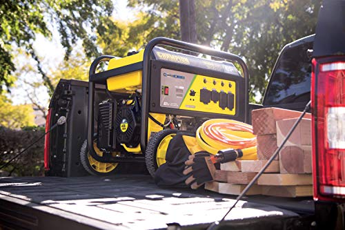 Champion Power Equipment 100485 PRO 11,500/9,200-Watt Portable Generator with Carburetor-Free Electronic Fuel Injection (EFI) Engine and CO Shield