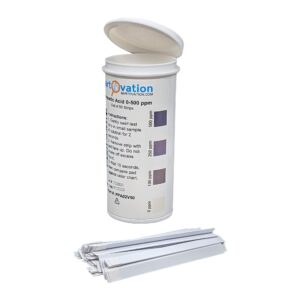 Peracetic Acid Test Strips, 0-160 & 0-500 ppm Bundle