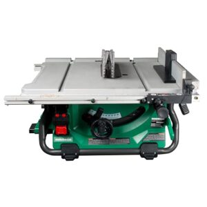 metabo hpt 36v multivolt™ cordless table saw | 10-inch blade | tool only - no battery | c3610drjq4