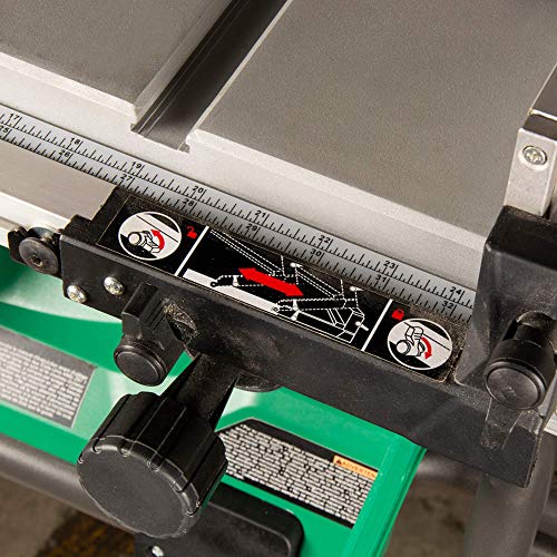 Metabo HPT 36V MultiVolt™ Cordless Table Saw | 10-Inch Blade | Tool Only - No Battery | C3610DRJQ4