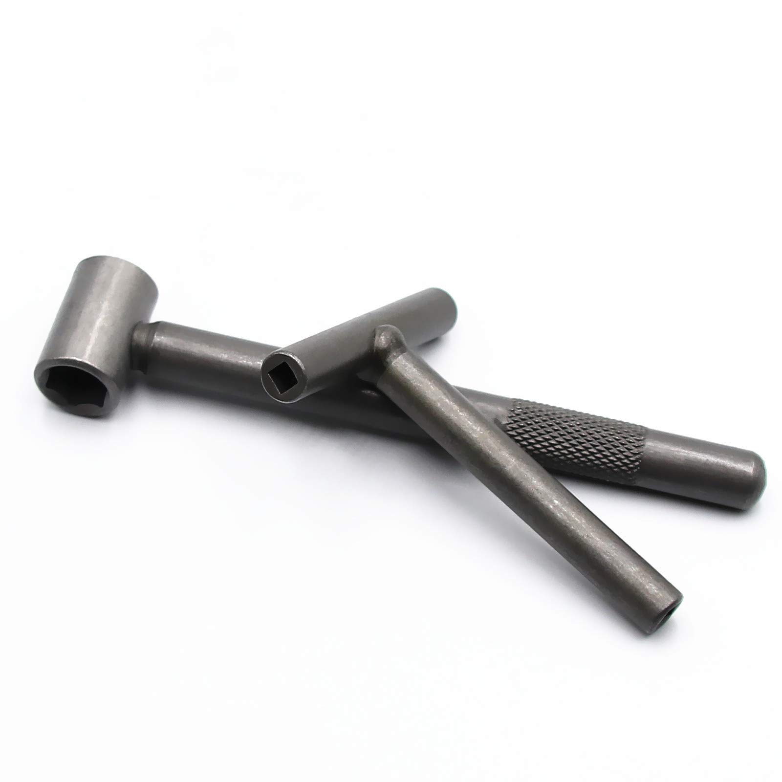 Motorcycle Scooter Valve Tappet Engine Valve Screw Repair Wrench, Adjusting Square Hexagonal Hole Tool Spanner Tool