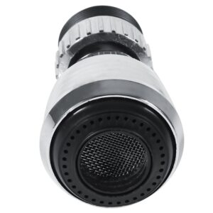 Faucet Nozzle Filter, 360 Degree Rotate Faucet, Anti Water Bubbler, Water Saving Tap Aerator Diffuser, Two Spraying Mode