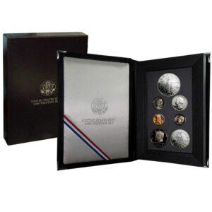 1989 s us mint prestige set proof