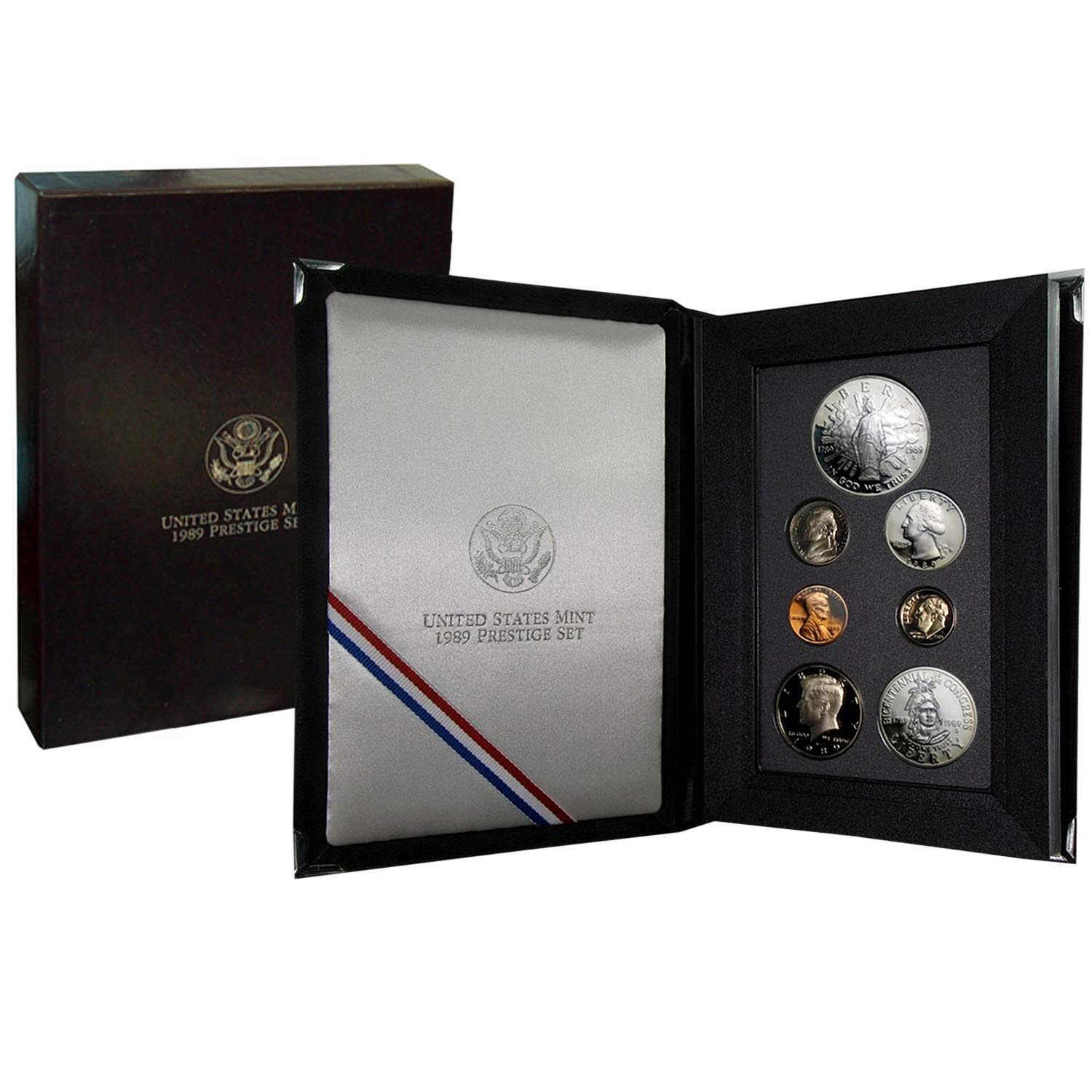 1989 S US Mint Prestige Set Proof