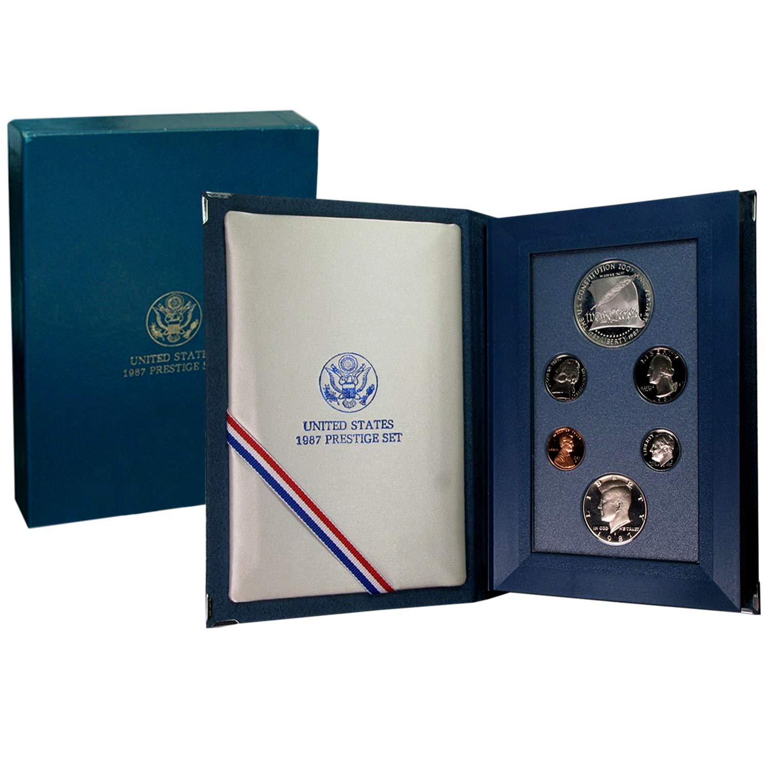 1987 S US Mint Prestige Set Proof