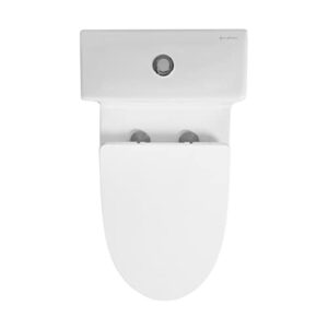 Swiss Madison Well Made Forever SM-1T180, Dreux High Efficiency One Piece Elongated Toilet with 0.8 GPF Water Saving Patented Technology