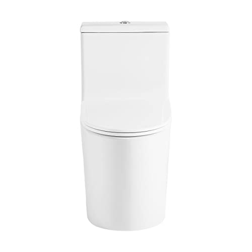 Swiss Madison Well Made Forever SM-1T180, Dreux High Efficiency One Piece Elongated Toilet with 0.8 GPF Water Saving Patented Technology