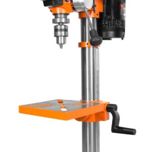 WEN 4212T 5-Amp 10-Inch Variable Speed Cast Iron Benchtop Drill Press with Laser