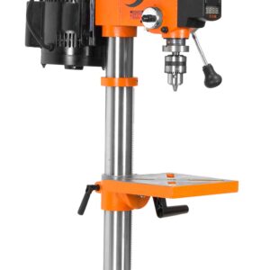 WEN 4212T 5-Amp 10-Inch Variable Speed Cast Iron Benchtop Drill Press with Laser