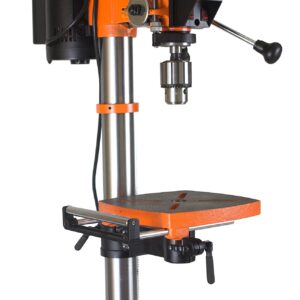 WEN 4214T 5-Amp 12-Inch Variable Speed Cast Iron Benchtop Drill Press with Laser and Work Light