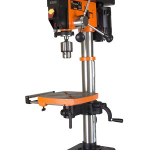 WEN 4214T 5-Amp 12-Inch Variable Speed Cast Iron Benchtop Drill Press with Laser and Work Light