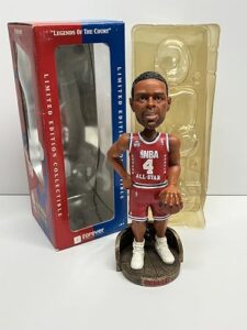 chris webber 2003 all star sacramento kings limited edition bobble bobblehead