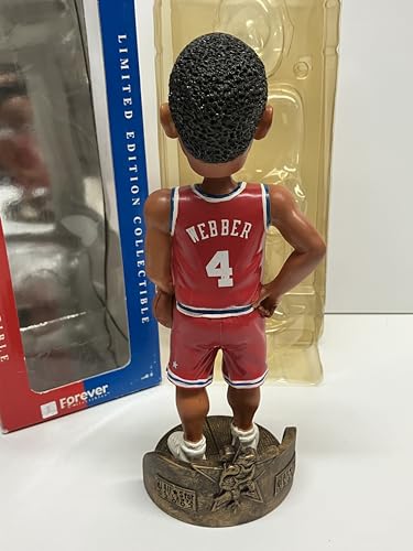 Chris Webber 2003 All Star Sacramento Kings Limited Edition Bobble Bobblehead