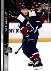 2020-21 upper deck #301 cale makar colorado avalanche hockey card