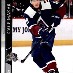 2020-21 Upper Deck #301 Cale Makar Colorado Avalanche Hockey Card