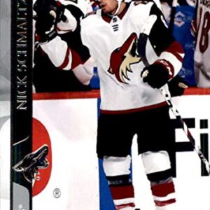 2020-21 Upper Deck #261 Nick Schmaltz Arizona Coyotes Hockey Card