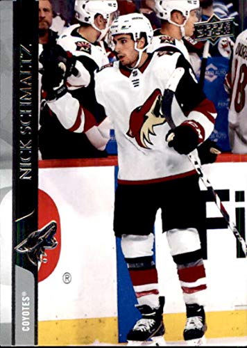 2020-21 Upper Deck #261 Nick Schmaltz Arizona Coyotes Hockey Card