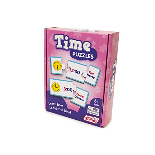 Junior Learning JL657 Time Puzzles, Medium