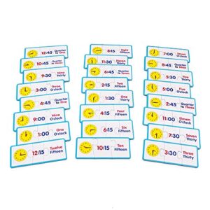 Junior Learning JL657 Time Puzzles, Medium