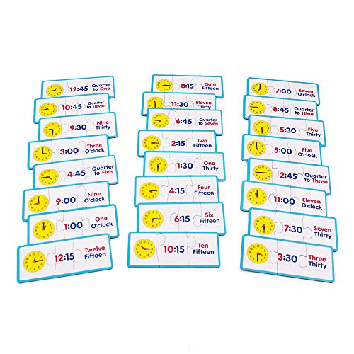 Junior Learning JL657 Time Puzzles, Medium