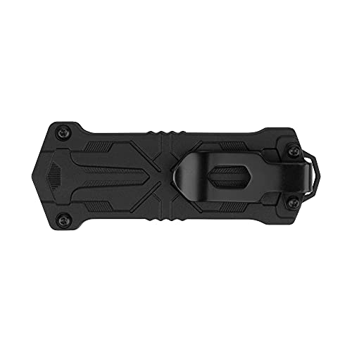 Kershaw Kapsule EDC Pocket Knife, 1.9" Spear Point Blade, Manual Opening, Sliding Button Lock,Black