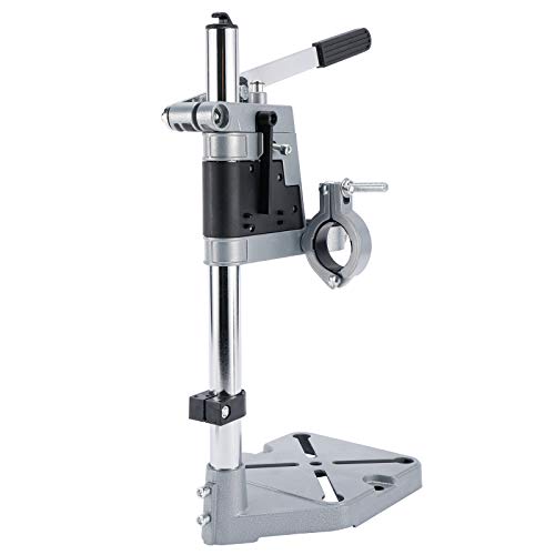 YaeKoo Double Mounting Holes Bench Drill Press Stand Electric Two Mounting Holes Drill Press Stand Base