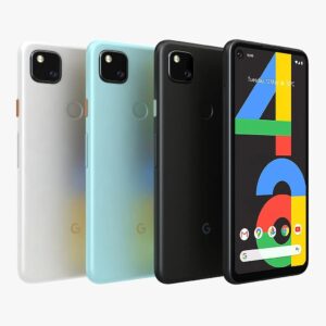 google pixel 4a 4g lte just black