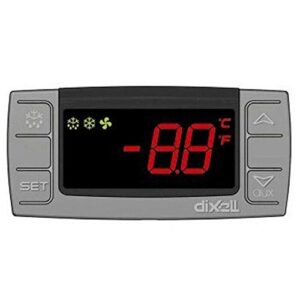 dixell xr06cx-5n0c1 230v/50-60hz digital thermostat controller defrost fans programmable-commercial for refrigerating units