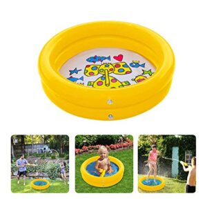 Kiddie Pool - Kid's Fun Play 23.62'' Inflatable Swimming Pools Portable Inflatable Paddling Whale Pool Lounge Pool for Baby,Toddlers,Indoor,Garden and Backyard Outdoor Summer Water Party