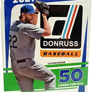 Baseball 2021 Donruss Hanger Box Factory Sealed 50 Cards Per Box