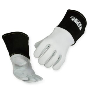 lincoln electric premium 7 series stick/mig welding gloves - xl