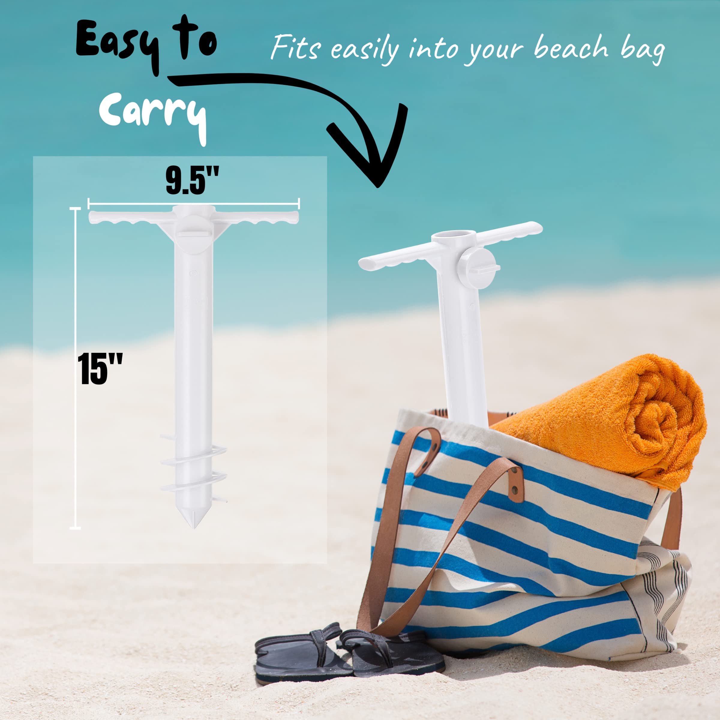 Mr. Pen- Beach Umbrella Anchor, Sand Anchor, Beach Umbrella Stand, Beach Umbrella Sand Anchor, Umbrella Anchor, Sand Anchor For Umbrella, Umbrella Sand Anchor, Beach Anchor