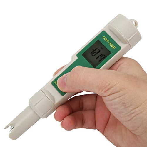 ORP Meter, Digital PH Meter IP65 ORP Analyzer Tester, Water Positive Negative Electronic Tester -1999-1999mV with Large Backlit Display