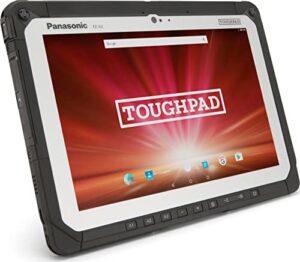 panasonic personal comp panasonic toughpad fz-a2, 10.1 wuxga 10-pt gloved multi-touch, intel atom x5-z8550 1.44ghz, no vpro, android 6.0, 4gb ram, 32gb, bluetooth, gps, 8mp camera, wifi, (renewed)