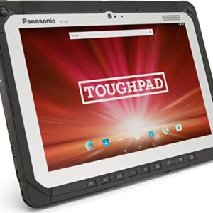 PANASONIC PERSONAL COMP PANASONIC TOUGHPAD FZ-A2, 10.1 WUXGA 10-pt Gloved Multi-touch, Intel Atom x5-Z8550 1.44GHz, No vPro, Android 6.0, 4GB Ram, 32GB, Bluetooth, GPS, 8MP Camera, WIFI, (Renewed)