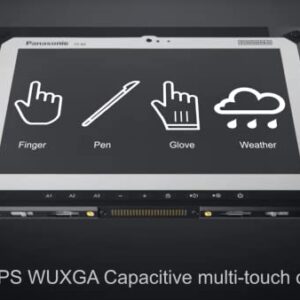 PANASONIC PERSONAL COMP PANASONIC TOUGHPAD FZ-A2, 10.1 WUXGA 10-pt Gloved Multi-touch, Intel Atom x5-Z8550 1.44GHz, No vPro, Android 6.0, 4GB Ram, 32GB, Bluetooth, GPS, 8MP Camera, WIFI, (Renewed)